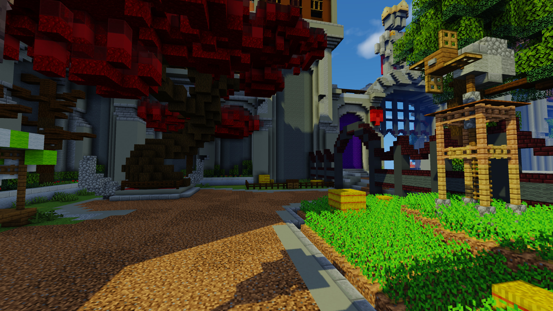 Spawn - Medieval Castle - 200x200 | Chunkfactory